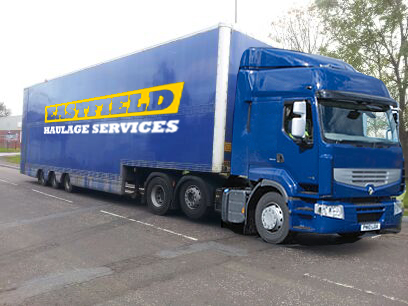 Eastfield Haulage Services, Freight and General Haulage Scotland and ...